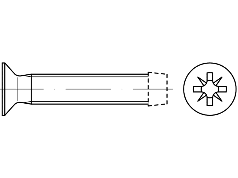 DIN 7500 M self-tapping screws thread-forming screws - EUROBOLT